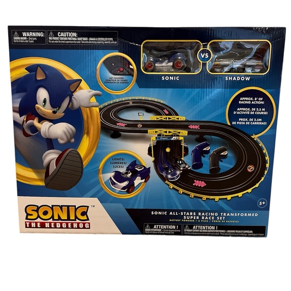 Toys | Sonic And Shadow Race Car Set | Poshmark